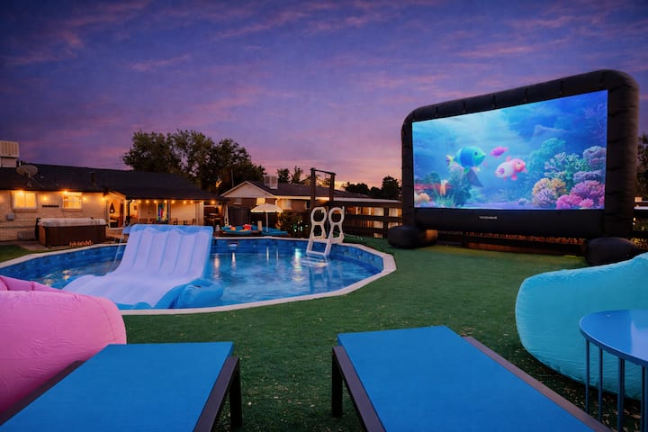 Hot Tub/pool/game Room/big Yard/15 Min To Dt - Union Station LoDo - Denver