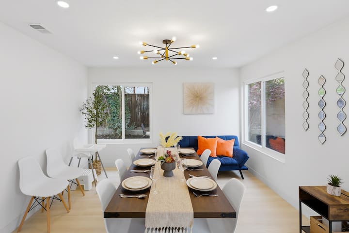 New! Cozy & Quiet 4br Near Meta&tesla | Central Ac - Fremont, CA