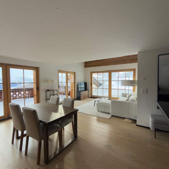 Confort Et Sérénité - Ambiance Boisée - Crans-Montana