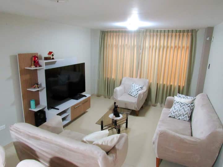 Depa Xianna | Acogedor Y Céntrico En Cajamarca - Cajamarca, Perú