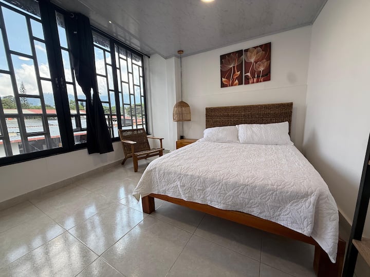 Habitación Moderna Con Desayuno Incluido-302 - Ibagué