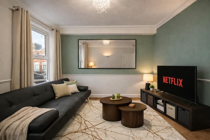 Chester House | 3 Bdr House Free Parking | Sleep 7 - Reading