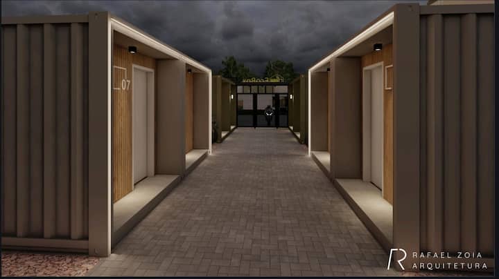 Ecobox 02. O Futuro Da Hospedagem Inteligente. - Santa Rosa