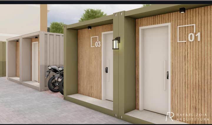 Ecobox Suíte 10 - Santa Rosa