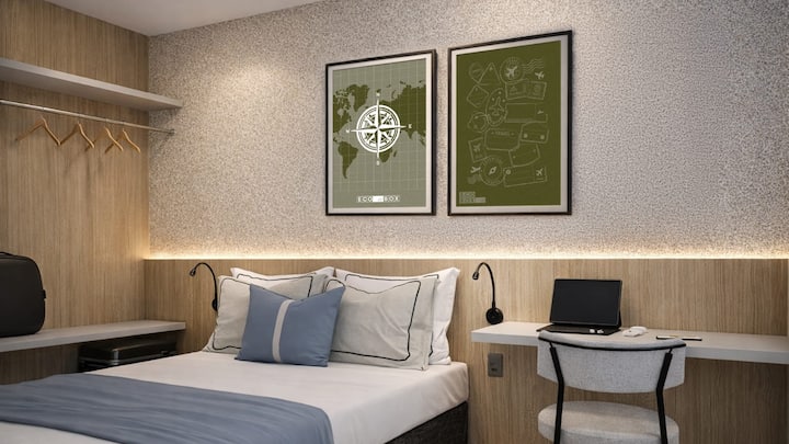 Ecobox 02. O Futuro Da Hospedagem Inteligente. - Santa Rosa