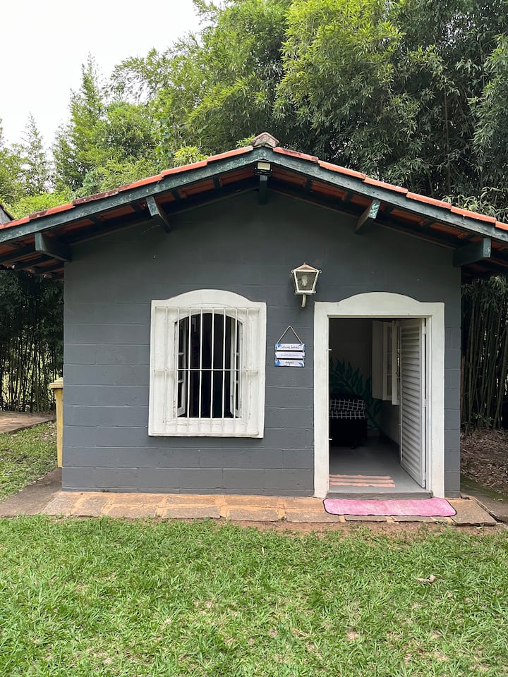 Chalé No Paraíso - Jaguariúna