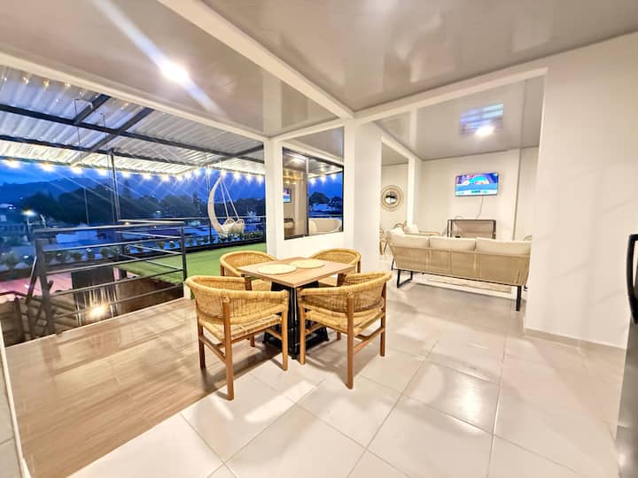 Habitación Confortable Incluye Desayuno -304 - Ibagué