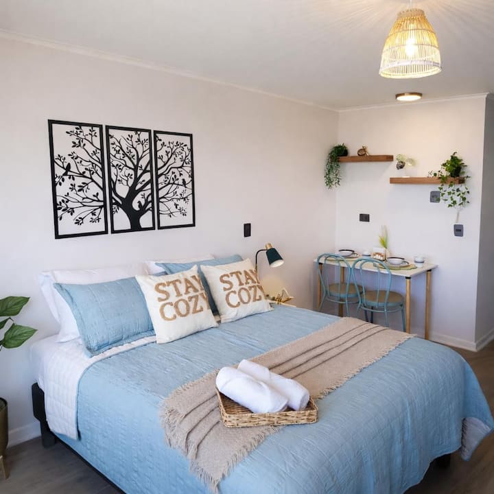 Depto. Vista Playa, Cerca Puerto Y Mall Coquimbo - Coquimbo