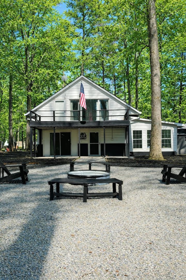 Nelson's Dock At Kerr Lake - Henderson, NC