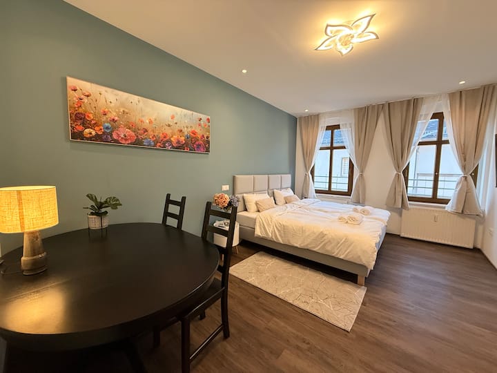 Apartmenthaus Döbeln Zentrum Wohnung C. - Döbeln