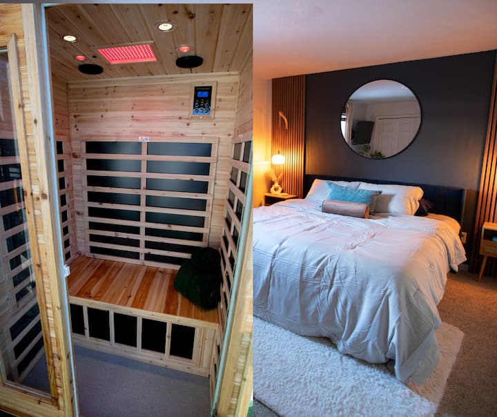 The Nordic Nest | Designer Stay With Outdoor Sauna - Kalispell, MT