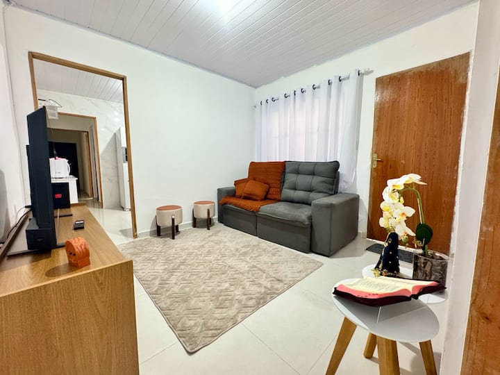 Casa A 7 Minutos Da Basílica Nova (6 Hóspedes) - Aparecida