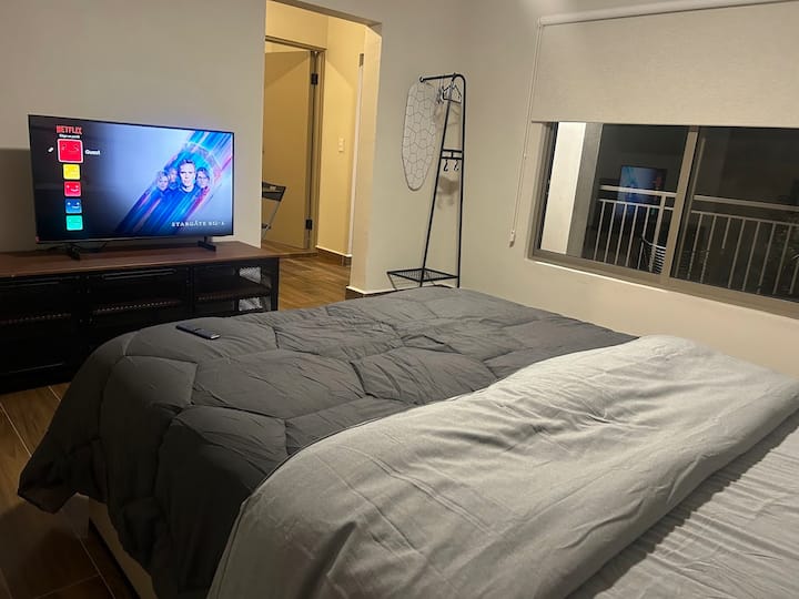 Estudio F - Anáhuac, Moderno, Privado Y Cómodo. - San Nicolás de los Garza