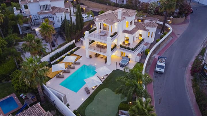 Villa Fantasy - Ultimata Semester Upplevelsen - Marbella