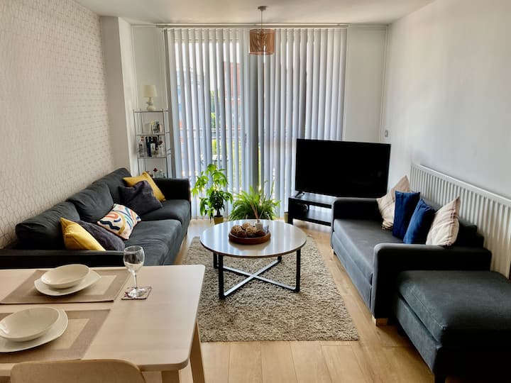Cozy & Modern Apartment In Birmingham City Center - Birmingham