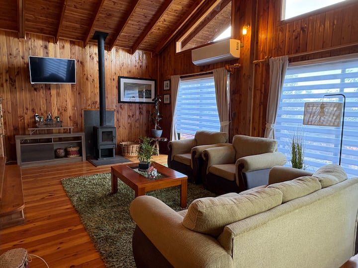 Escapada Acogedora Y Cómoda En Panguipulli - Panguipulli