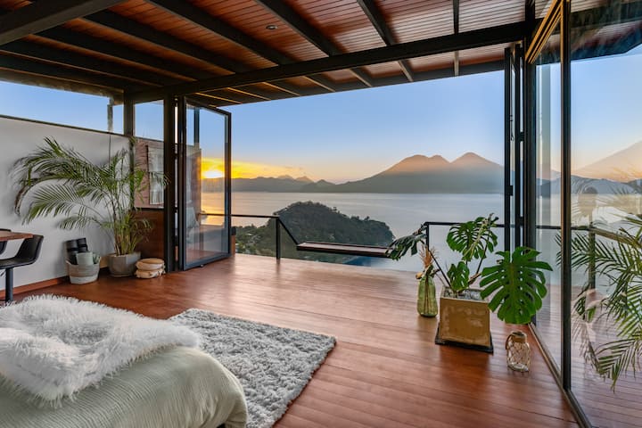 Eterna • Serene Lakeview Retreat At Amate Atitlan - Guatemala