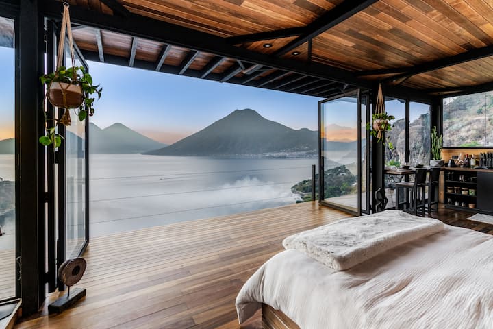 Serena • Romantic Lakeview Suite At Amate Atitlan - Guatemala