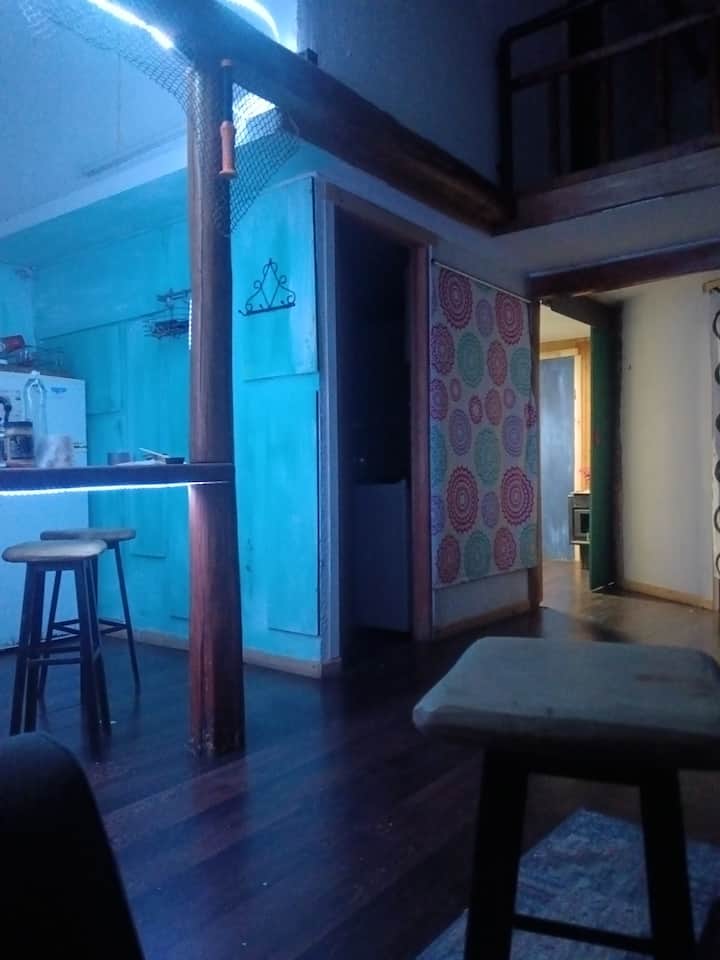 Casa Mirador Alto Bella Vista - Quellón