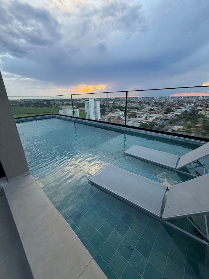 Studio Novo Ao Lado Da Faculdade Fameca! - Catanduva