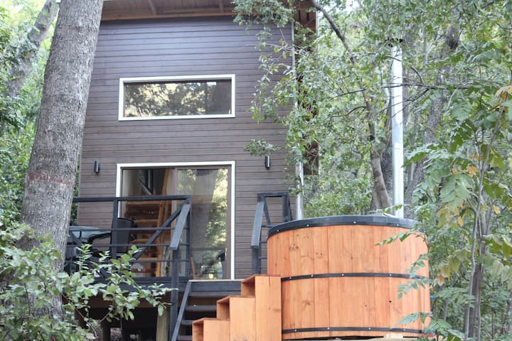 Refugio Pucoyán | Tinyhouse & Tinaja - Región de Maule, Chile