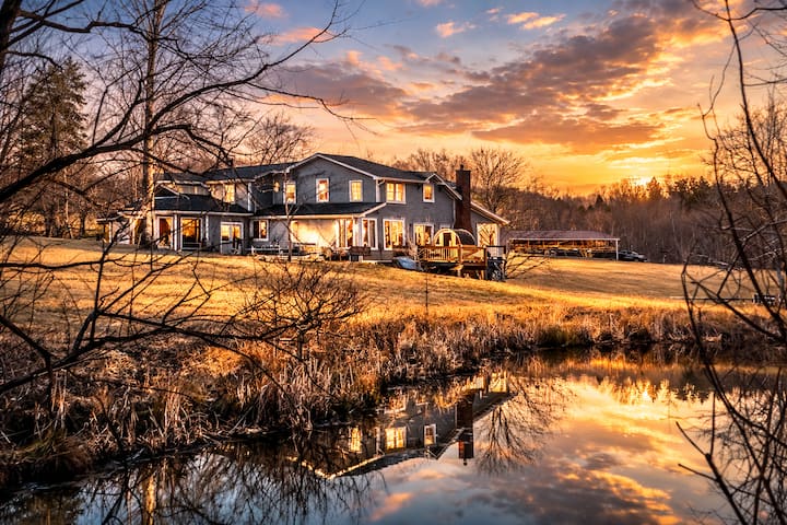 7 Min To Nrg Park I Hottub I Sauna I Fire Pit - Fayetteville, WV