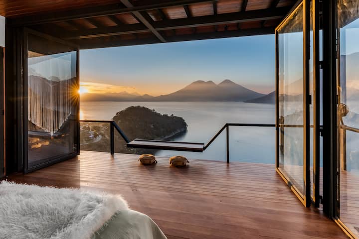 Cascada • Boutique Lakeview Haven At Amate Atitlan - Guatemala