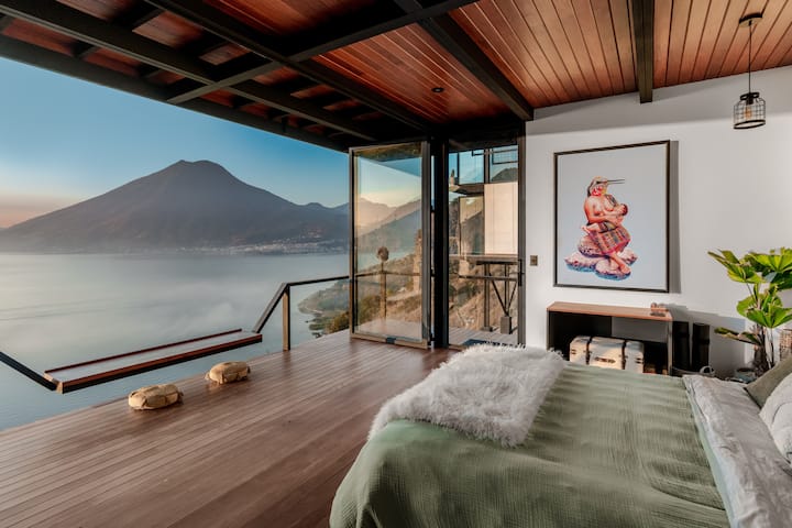 Cascada • Boutique Lakeview Haven At Amate Atitlan - Guatemala
