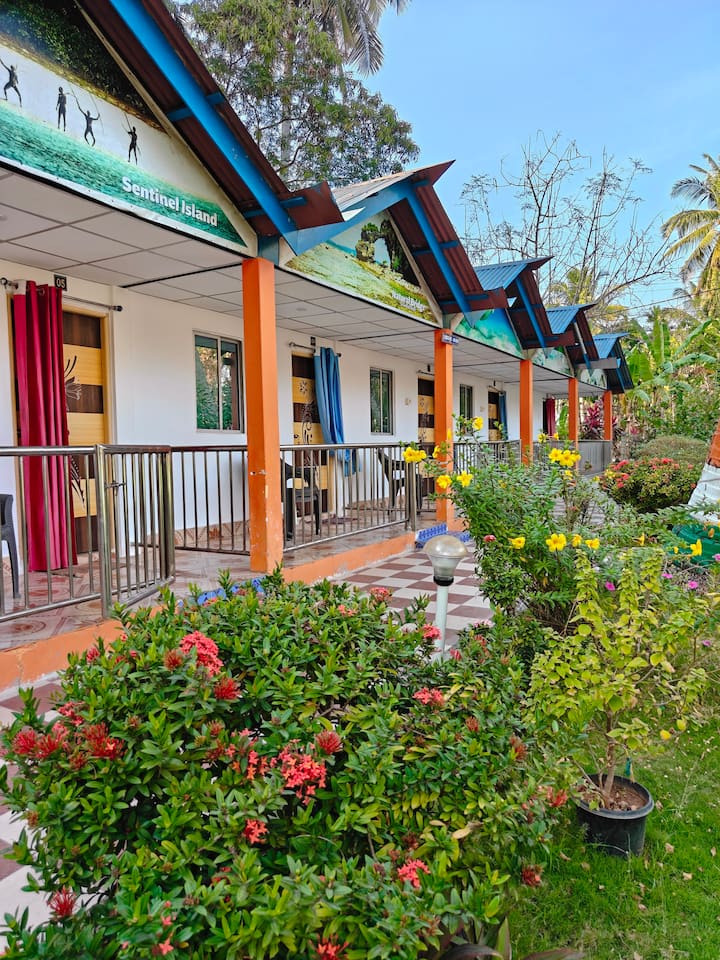 Green Island Home - Havelock island (Swaraj Dweep)