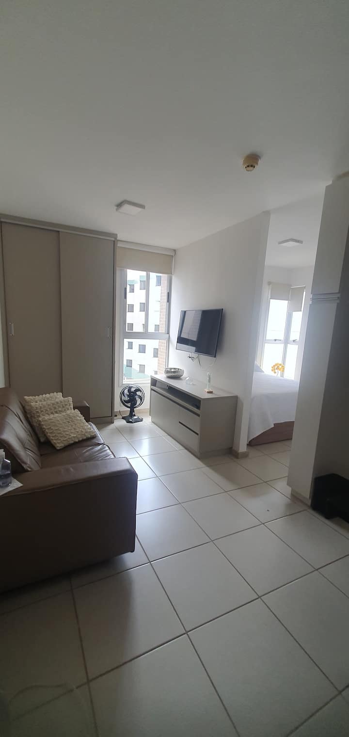 Studio Golden Asa Sul Com Ar Cond/wi-fi/garagem - Brazil