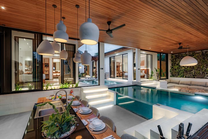 Villa Tropical Prestige : 4ch Piscine & Jacuzzi - Australia