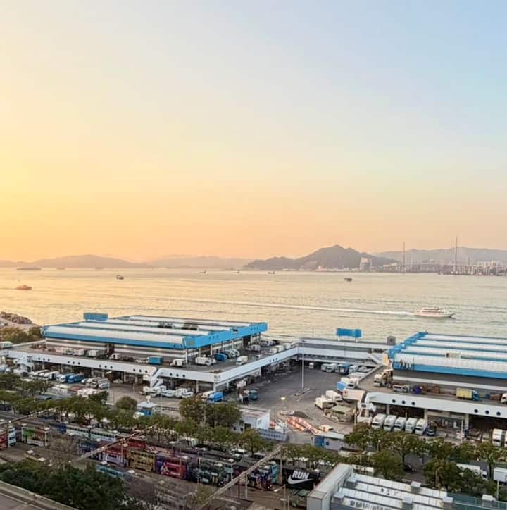 Seaview Flat - 6 Mins Walk To Metro Hk University - Hong Kong