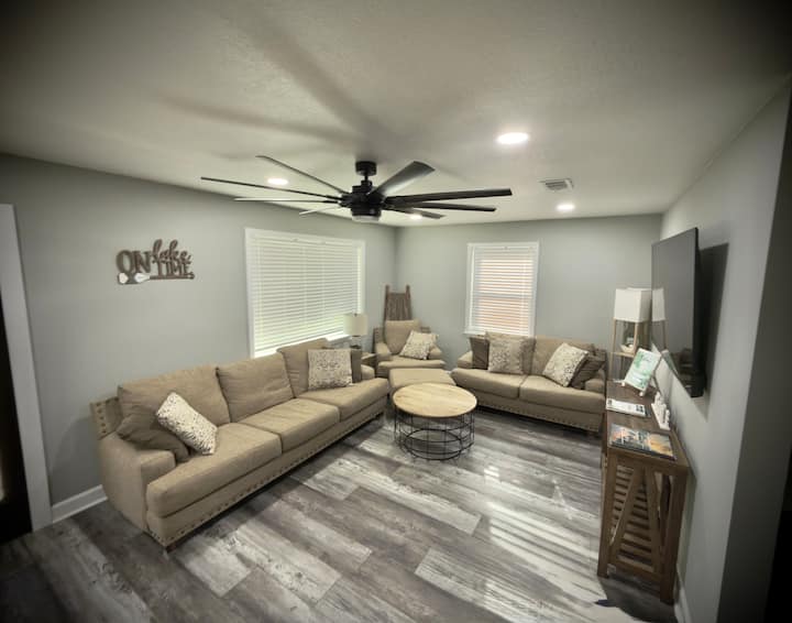 Steps To Degray Lake State Park - Cozy 3br Home - Arkadelphia, AR