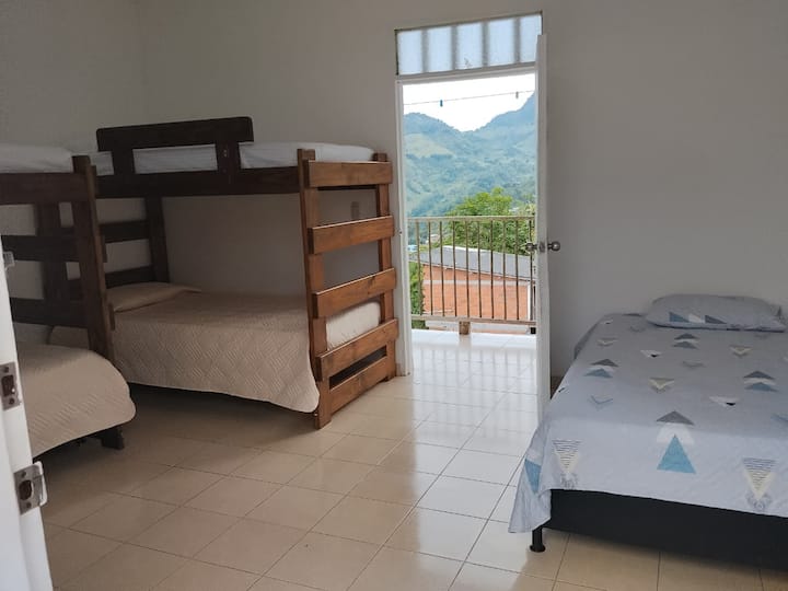 Apartamento Rústico Moderno - Supía