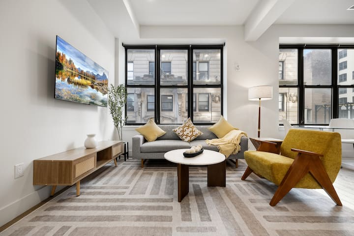 Unique King 1bd 25 Mins Nyc, Prud, Nj Penn, Nj Pac - Newark, NJ