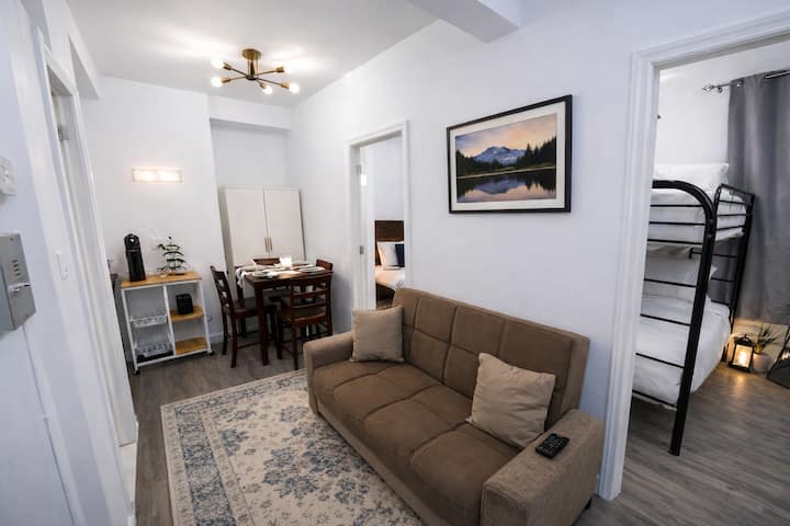 Jc Central | Stylish Stay Near Manhattan - Jersey City, NJ