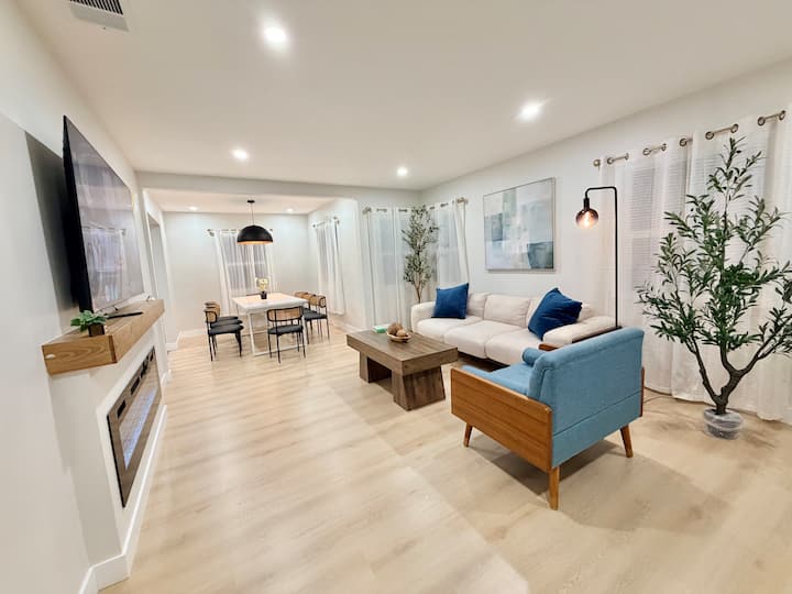 3br/2ba Newly Remodeled Bungalow, Pasadena/disney - Arcadia, CA