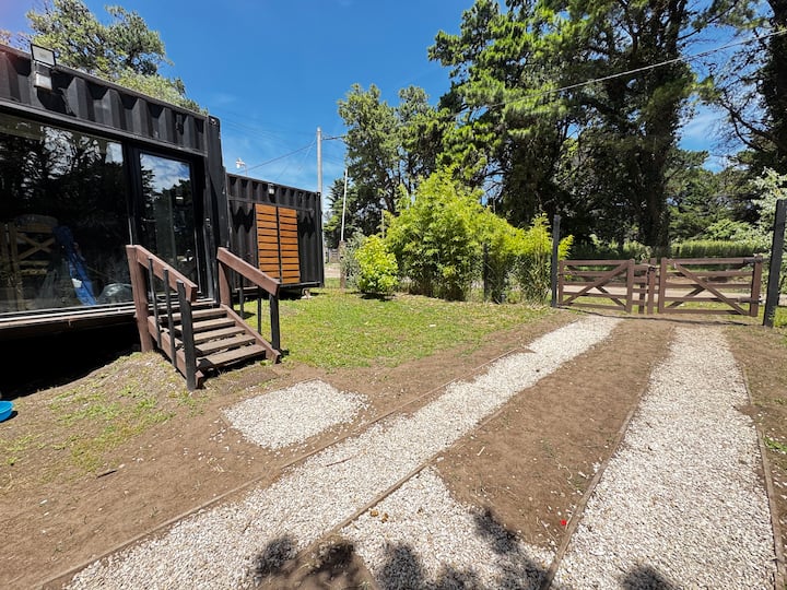 Casa Container Para 5 P. Más Quincho Todo Equipado - Necochea