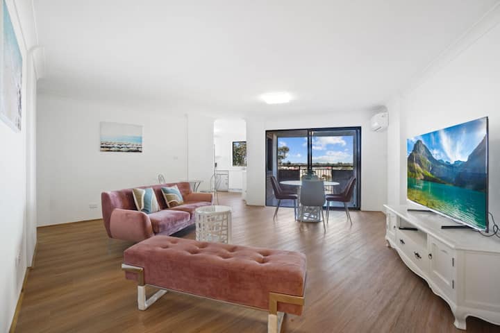 Sweet&nbsp;2brs&nbsp;Apt&nbsp;Near&nbsp;The&nbsp;Station&nbsp;@Parramatta - Parramatta