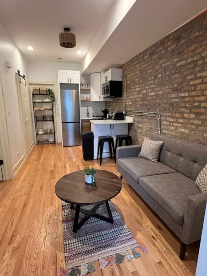 Charming 1 Bdrm In Family Friendly Pilsen - Chicago, IL