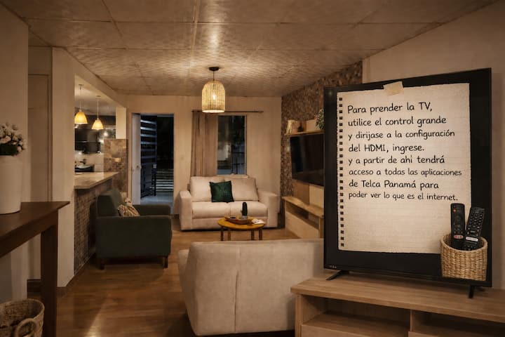 Espacio Completo Para 2 Personas, 2 Habitaciones - Panama