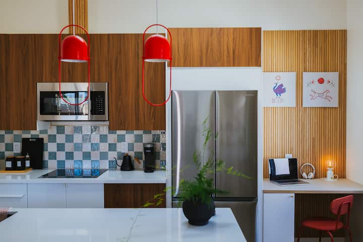 F2_japandy_minimalist Guesthouse - Buena Park, CA