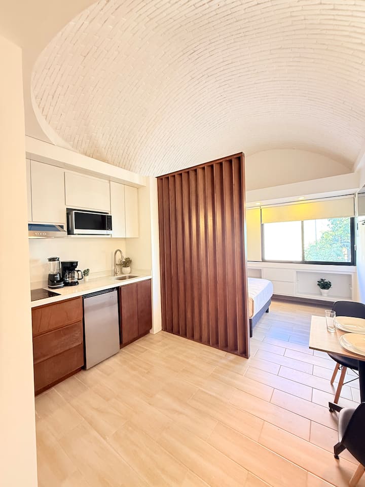 Loft Equipado Ubicación Caminable A Todo Playa - Cabo San Lucas