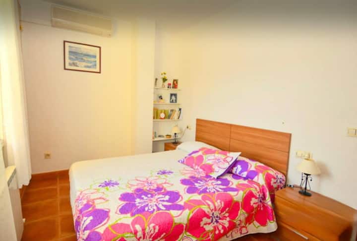 Casa Adosada Familiar Con Piscina A 3 Min Del Mar - Coma-ruga