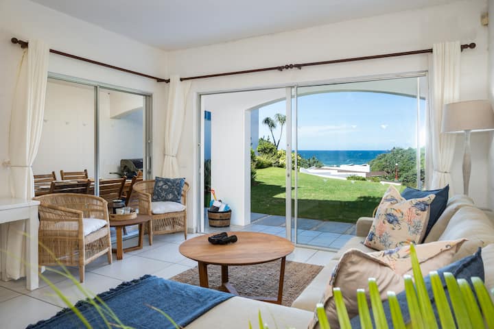 Santorini |Family Style |Ocean View |3 Bdr|2 Bth - Dolphin Coast