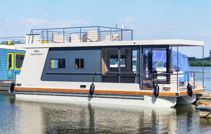 1 Bedroom Beach Front Ship In Havelsee Ot Kützkow - Beetzsee