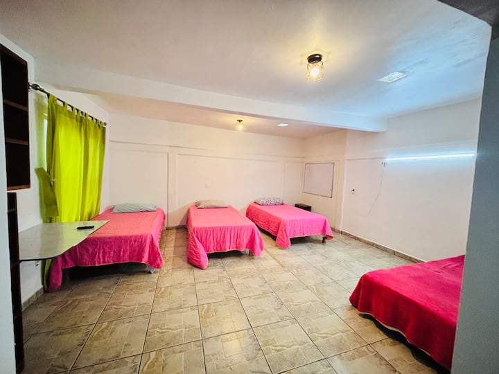 Casa De 4 Habitaciones En Villa De Pozos - San Luis Potosí