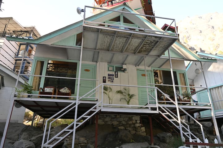 Hidden Riverside Gem - Kasol