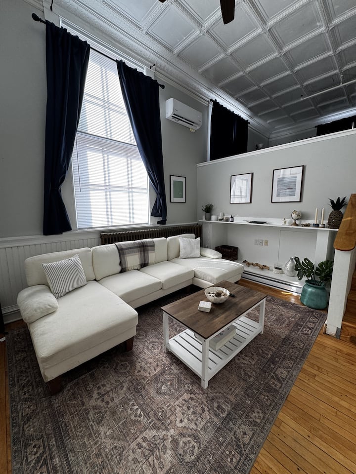Spacious Loft Near Main Street - Bangor, ME
