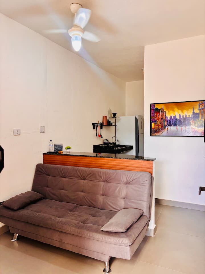 Apart Quádruplo | Ventilador Teto | Próx Br 040 - Sete Lagoas